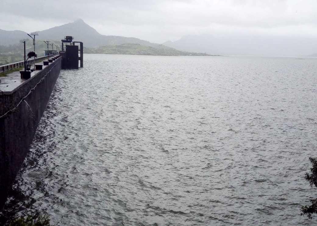 Pawna Dam Update : पवना धरण क्षेत्रात मागील 24 तासात 55 मिमी पाऊस ...