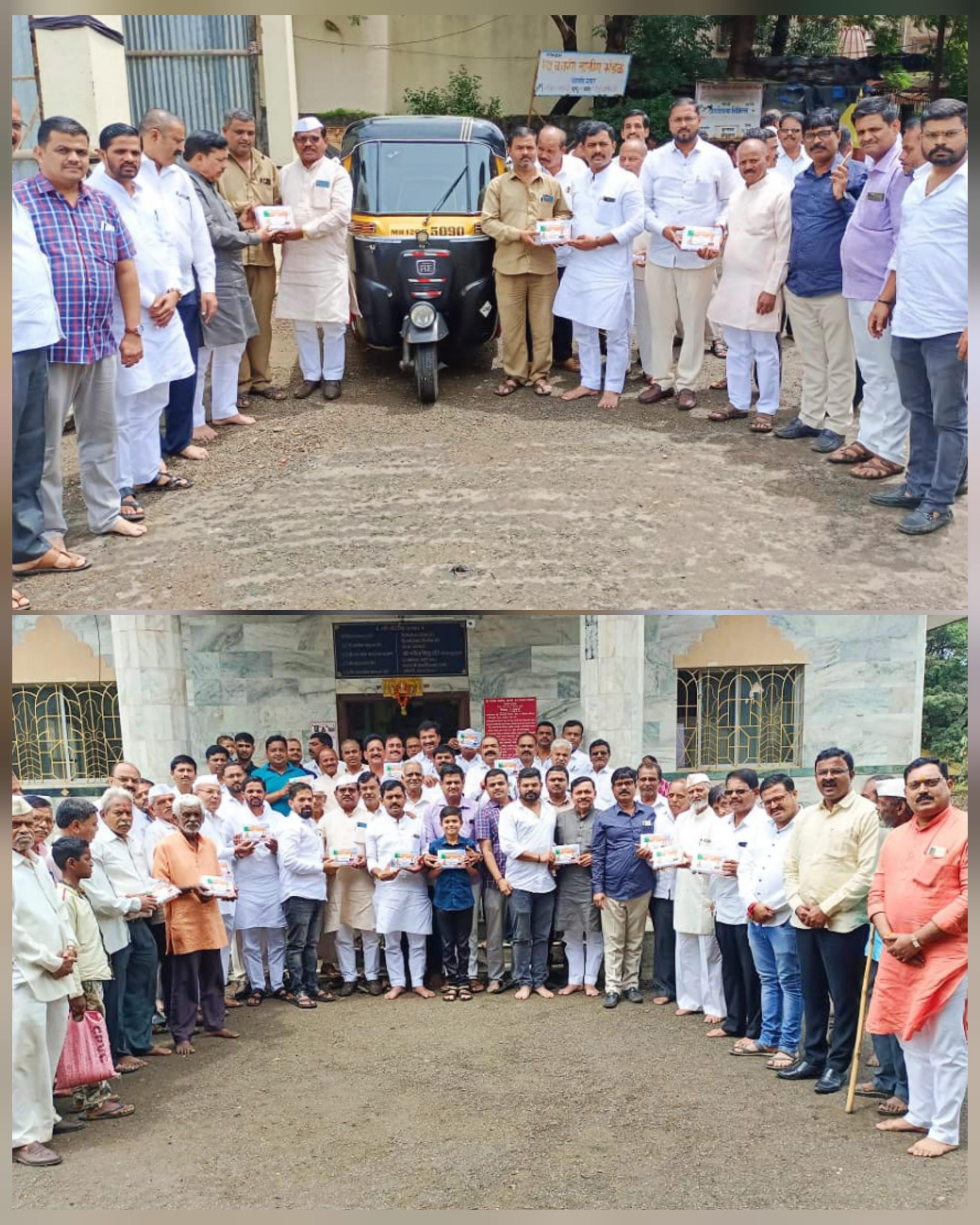 Maval News : वडगाव शहर भारतीय जनता पक्षाच्या वतीने हर घर भाजपा; अटल ...